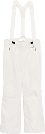 Yves Salomon pantalon de ski &agrave; bretelles - Tons neutres