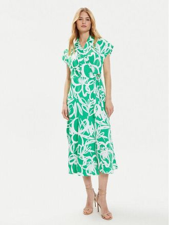 Joseph Ribkoff Sommerkleid 242030 Gr&uuml;n Regular Fit