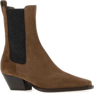 Brunello Cucinelli Ankle Ankle Boot - Brown
