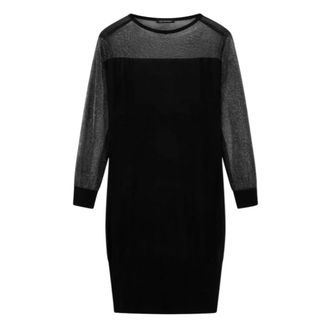 A|X Armani Exchange Kleider - - Dresses - Damen - Schwarzk - M
