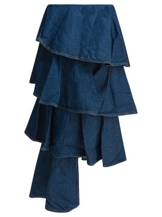 Alaia Jupe Spirale
