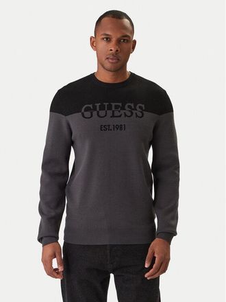 Guess Pullover M6RR20 Z4492 Grau Regular Fit