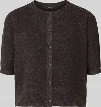 Vero Moda Regular Fit Strickjacke mit kurzem Arm Modell VMDOFFY