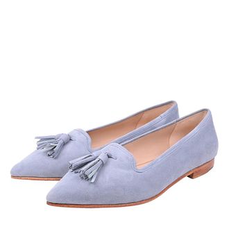 Crickit Ballerinas - Ballerina MARLA - Gr. 37 (EU) - in Blau - f&uuml;r Damen