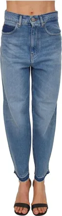 Pinko Pinko, Femme, Jeans, Bleu, Taille: W30 5 Tasche Denim