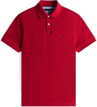 Tommy Hilfiger Homme, Tops, Rouge, Taille: S Polo Chemises