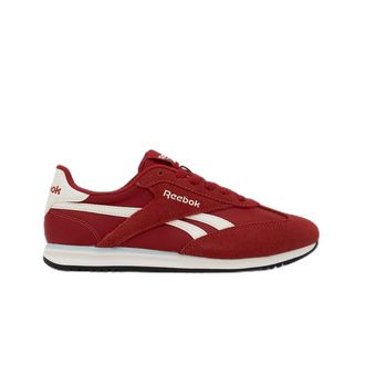 Reebok Damen World 70 Sneaker, RED/White/Blue, 39 EU