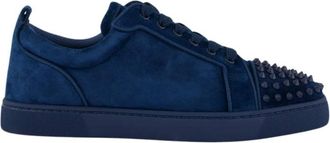 Christian Louboutin Herren, Schuhe, Blau, 40 EUGr&ouml;&szlig;e