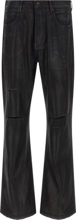 Purple Jean violet P026 Rinsed Foil Boot