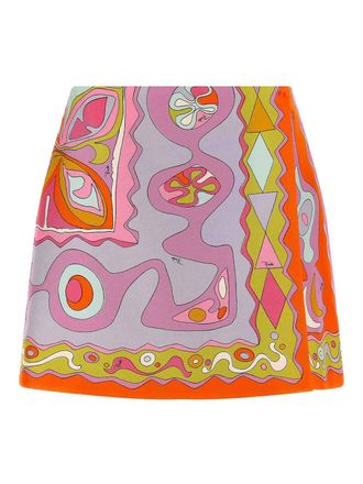 Emilio Pucci Minirock - Bunt