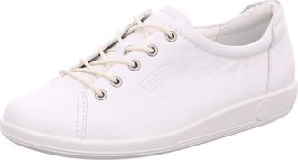 Ecco Damen Soft 2.0 Sneaker, Nature, 42.5 EU