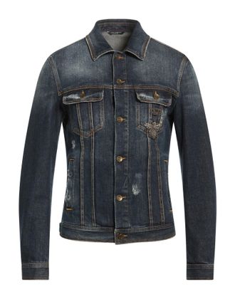 Dolce & Gabbana JACKEN & M&Auml;NTEL - Jeansjacken/M&auml;ntel auf YOOX.COM