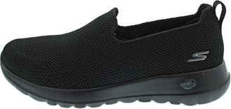 Skechers Damen GO Walk Joy Sensational Day Sneaker, Black Textile/Trim, 42 EU