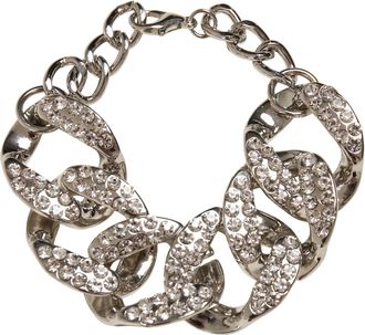 Urban Classics Unisex Armband Statement Bracelet Silver S/M