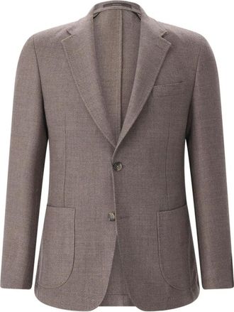 Windsor Homme, Vestes, Brun, Taille: XL Blazers