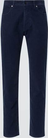 Stone Island Jean slim à taille mi-haute en velours côtelé