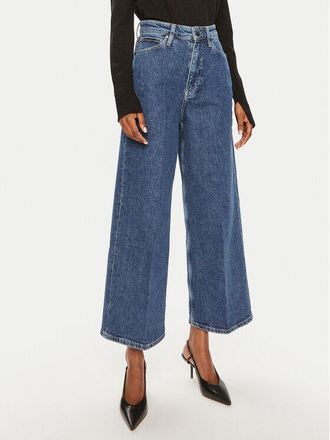Calvin Klein Jeans K20K207267 Dunkelblau Wide Leg