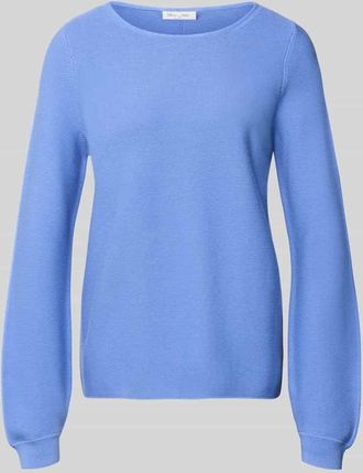 Christian Berg Regular Fit Pullover mit Strukturmuster