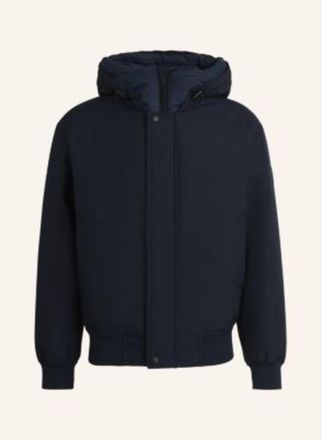 HUGO BOSS Casual Jacke osis1 Relaxed Fit blau