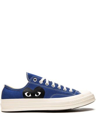 Converse x Comme Des Garçon baskets Chuck 70 OX CDG Play - Bleu