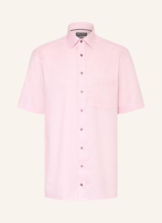 Olymp Kurzarm-Hemd Luxor Comfort Fit pink