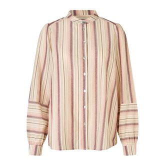 Lollys Laundry LinaLL Shirt LS - - Blouses & Shirts - Damen - Rosa - L