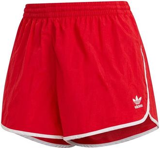 adidas Damen 3str Shorts, Scarlet, 40 EU
