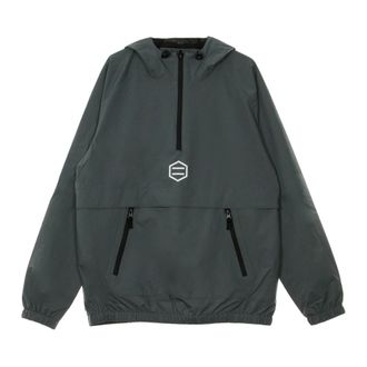 Dolly Noire Windbreaker Anorak Jacke - - Jackets - Herren - Grau - S