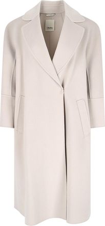 Max Mara Virgin Wool Coat Arona