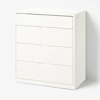 IKEA TONSTAD Kommode mit 4 Schubladen