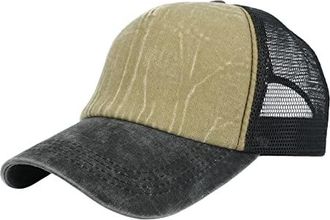 Generic Casquettes de sport pour homme, taille pour course &agrave; pied, entra&icirc;nements et activit&eacute;s de plein air, casquettes de baseball pour gar&ccedil;on, kaki, Taille u