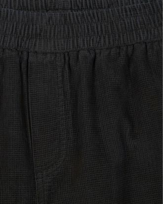 Faguo Pantalon coton noir coton - DREUILLE