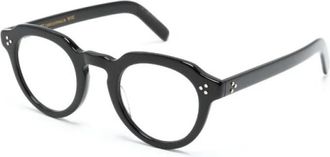 Moscot Gavolt OPT Black Optical Frame - - Accessories - unisex - Schwarzk - 45 MM