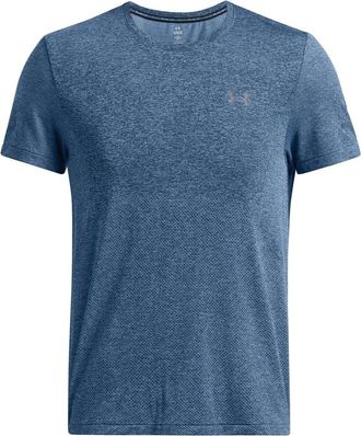 Under Armour Stride T-Shirt f&uuml;r Herren, Nahtlos (Blau)