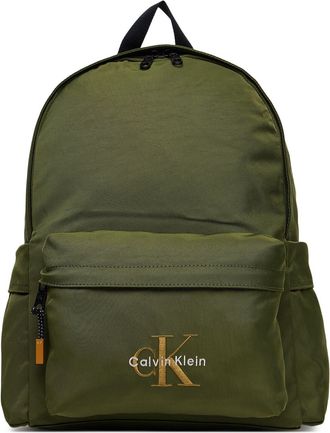 Calvin Klein Rucksack Calvin Klein Bold Round Backpack LV04D3114G Grün