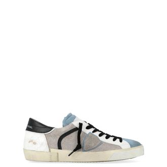 Philippe Model Homme, Chaussures, Multicolore, Taille: 45 EU Prsx Baskets