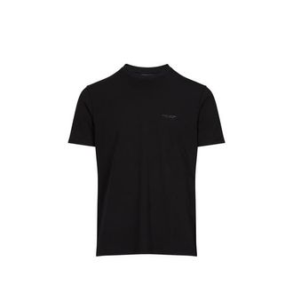 A|X Armani Exchange Tee-shirt droit col rond en coton
