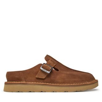 Clarks Pantoletten Clarks Solsbury 26180881 Braun