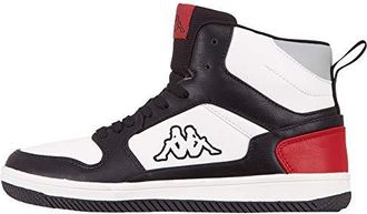 Kappa Mixte Lineup Unisexe Chaussure de Course sur Route, 1160 Black Blue, 44 EU