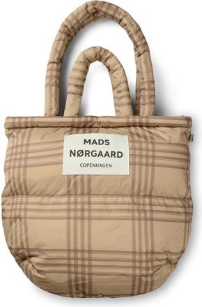 Mads Norgaard Femme, Sacs, Brun, Taille: ONE Size Tote Bags