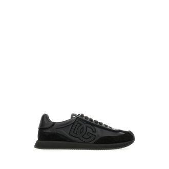 Dolce & Gabbana Homme, Chaussures, Noir, Taille: 44 EU Baskets