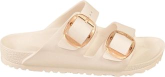 Birkenstock Femme, Chaussures, Beige, Taille: 37 EU Arizona Big Buckle Narrow Fit