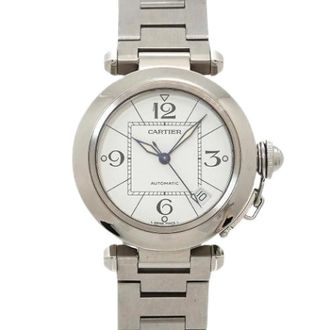 Cartier Montre vintage Pre-owned - Femme - Pre-owned - Blanc - Taille: ONE Size