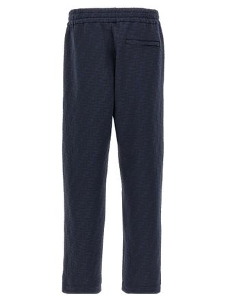 Fendi Mens Blue Polyester Joggers (workout Pants)