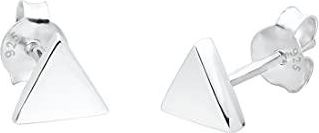 Elli Boucles doreilles - Argent 925 - Triangle Geo - 0305252013