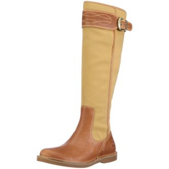 Timberland Damen Cabot FTW F/L Tall Zip Stiefel, Braun/Tan 40 EU