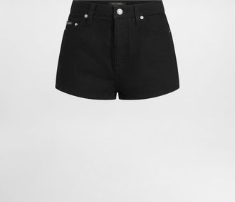 Dolce & Gabbana Shorts Aus Denim - Frau Denim Mehrfarbig 36