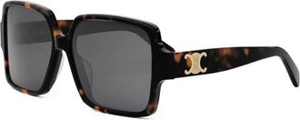Celine Triomphe Sonnenbrille - - Accessories - Damen - Braun - 60 MM