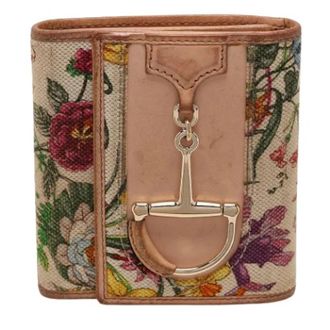 Gucci Pre-owned Canvas Geldb&ouml;rse - - Pre-owned - Damen - Mehrfarbig - ONE SIZE