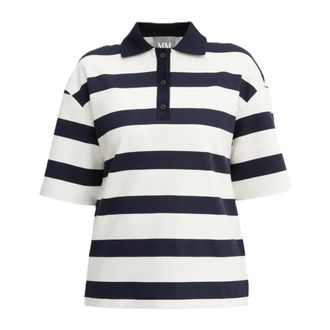 Max Mara MM MAX Mara T-Shirts und Poloshirts - - Tops - Damen - Blau - S